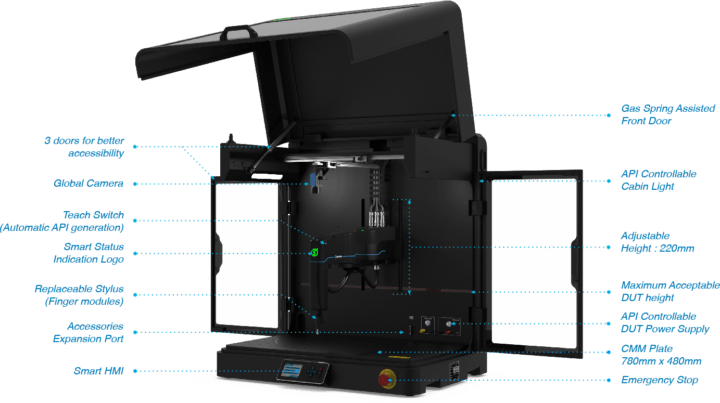 QUACO Pro S - Sastra Robotics